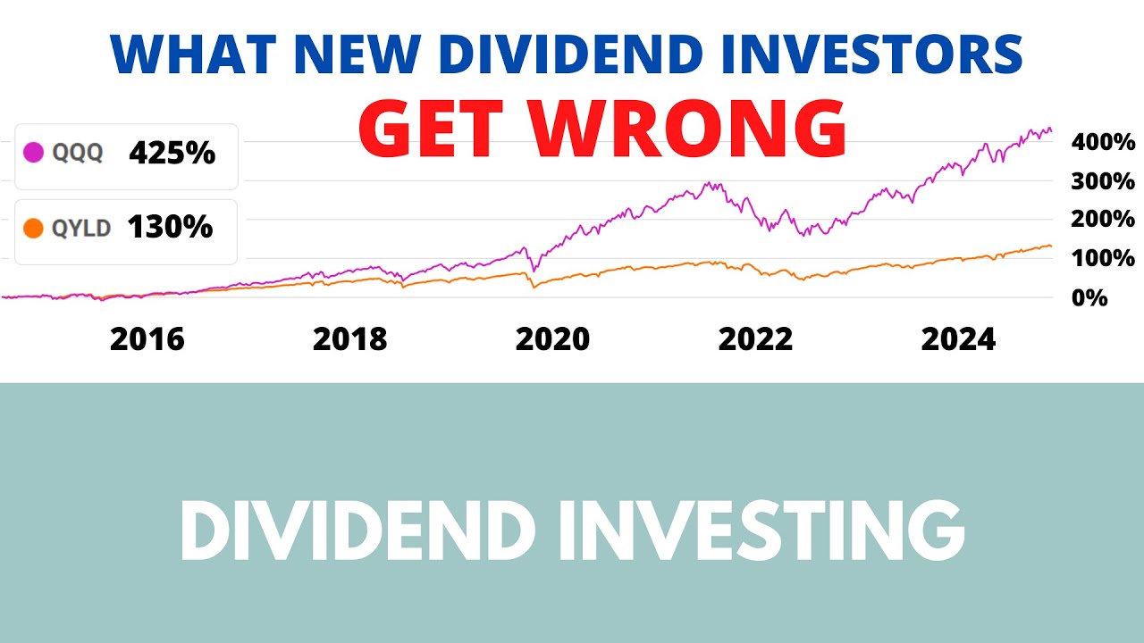 What New Dividend Investors Get Wrong Youtube