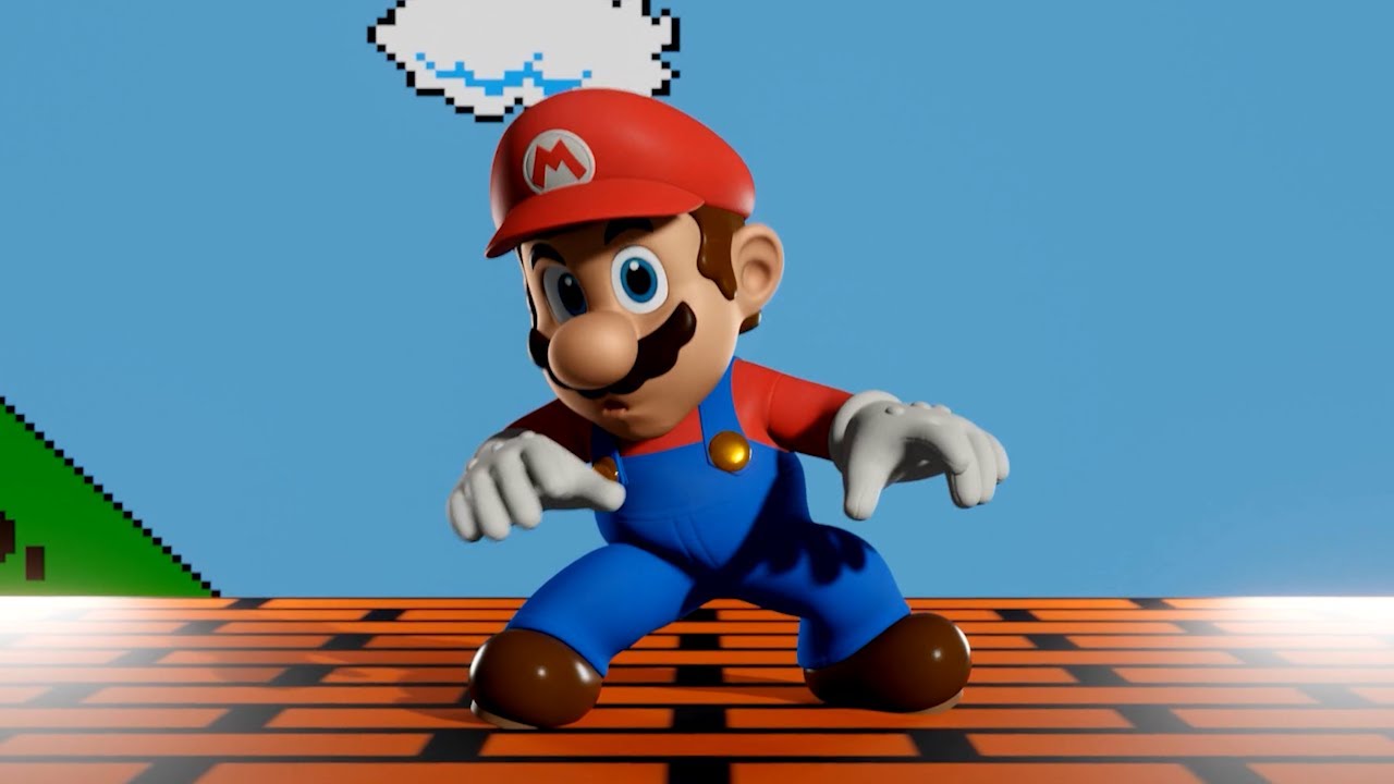 Mario Animation Youtube