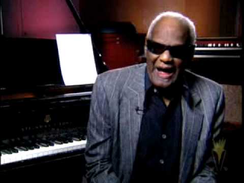 Ray Charles My First Piano Lessons Youtube