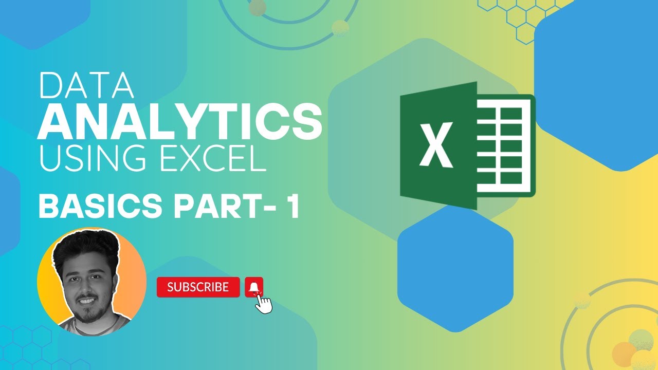 Data Analysis Using Excel Tutorial For Beginners Excel Tutorial Part