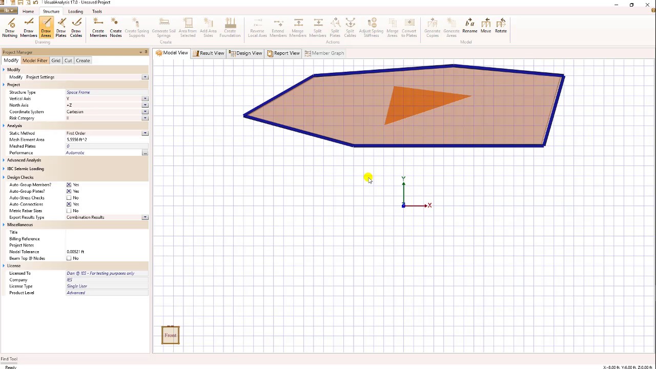 Visualanalysis Basic Areas Youtube