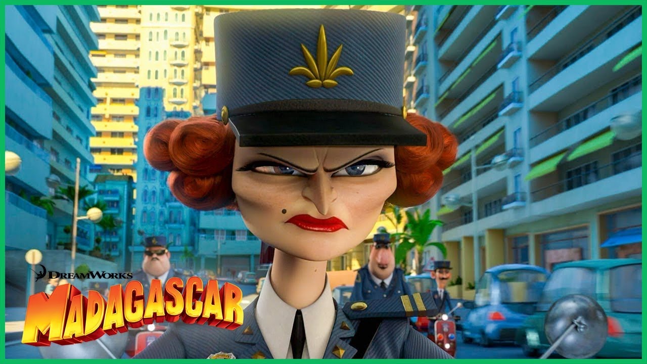 Os Momentos Mais Loucos Da Capitﾃ Chantel Dubois 亞 Dreamworks