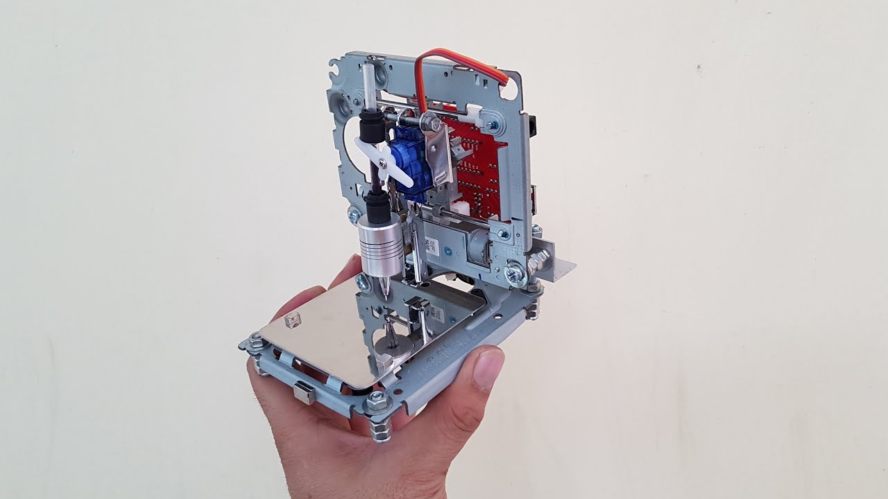 Mini Cnc Plotter Youtube