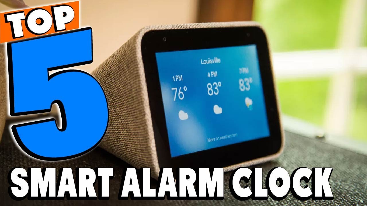 Best Smart Alarm Clock Reviews 2026 Best Budget Smart Alarm Clock
