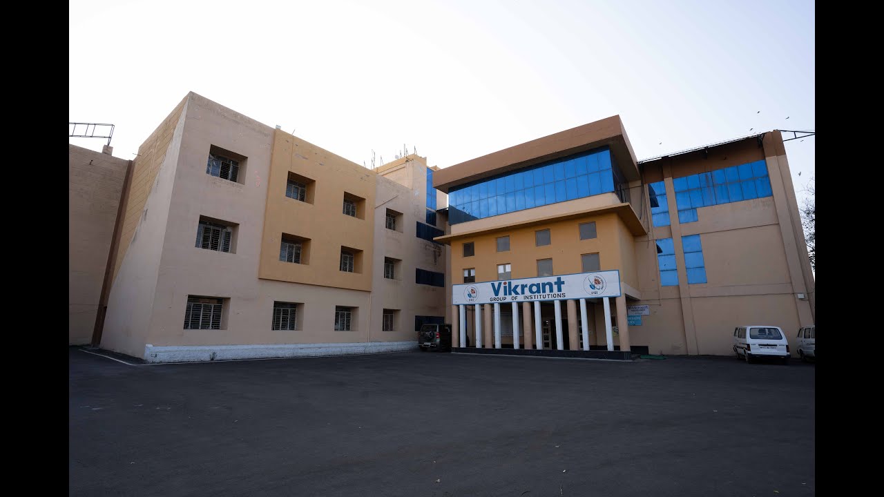 Vikrant Group Of Institution Indore Youtube