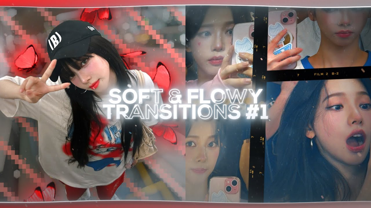 Soft Cute Transitions 1 After Effects Tutorial Youtube