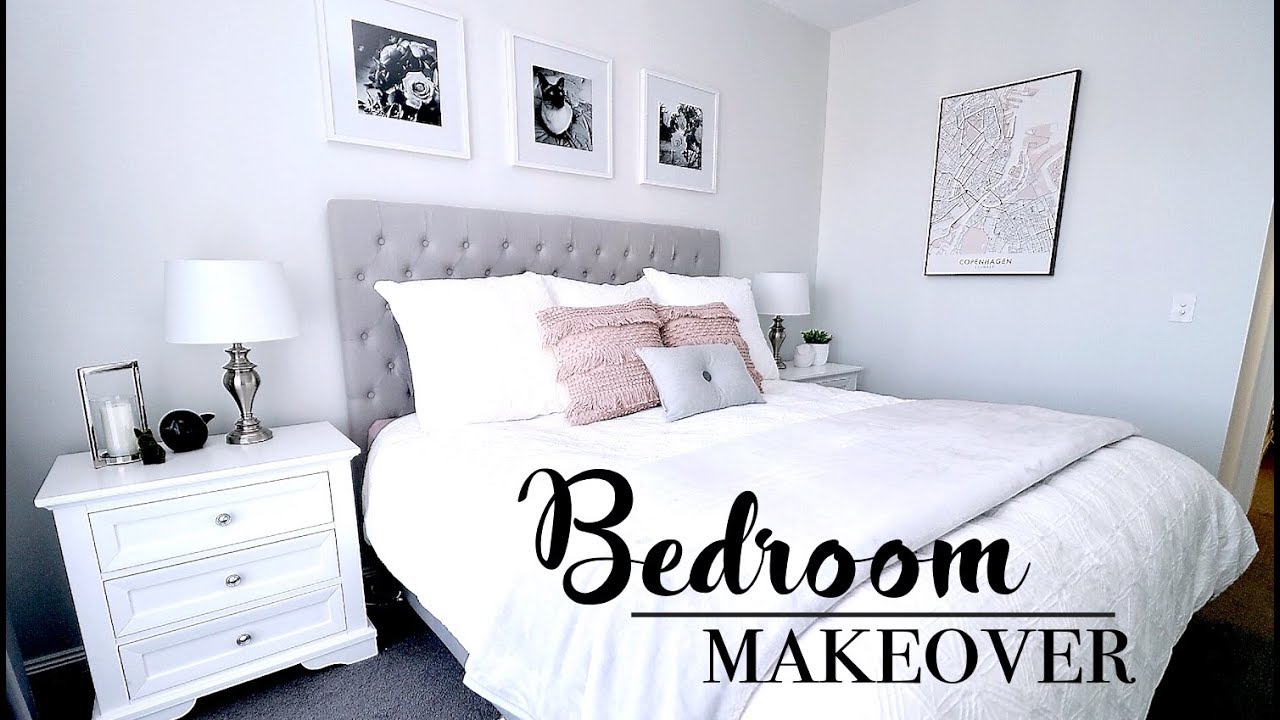 Master Bedroom Makeover Youtube