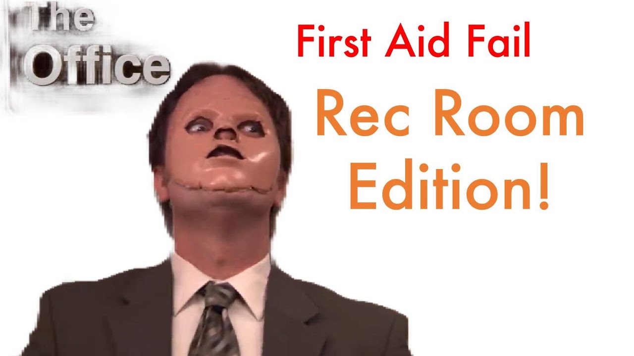 The Office First Aid Fail Rec Room Edition Youtube
