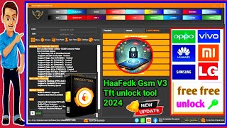 Tft Unlock Tool No Internet Haafedk Gsm V3 Unlock Tool Update Only 2024 ...