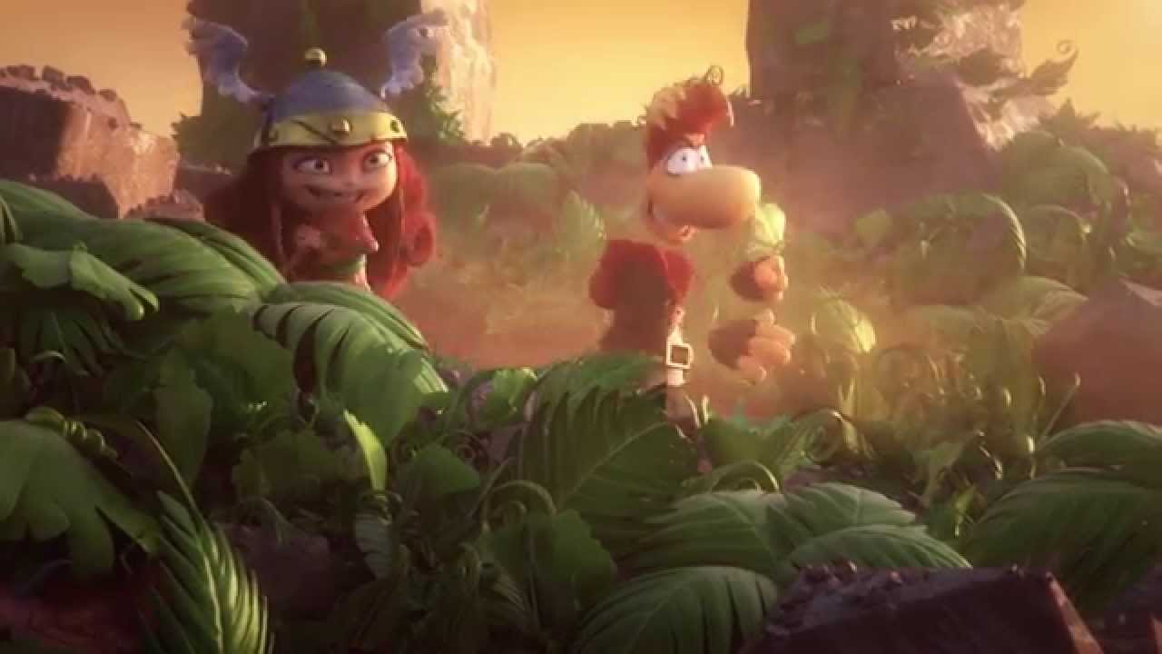 Rayman Adventures Reveal Trailer Hd Youtube