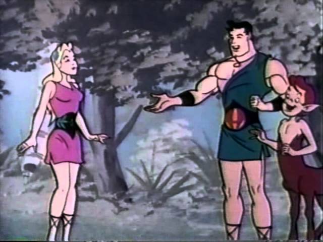 1960's The Mighty Hercules Helena; Hercules and Newton | Filmation ...
