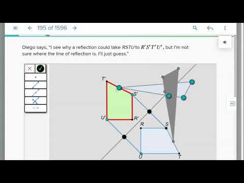 Geometry 1 17 Working With Rigid Transformations Youtube