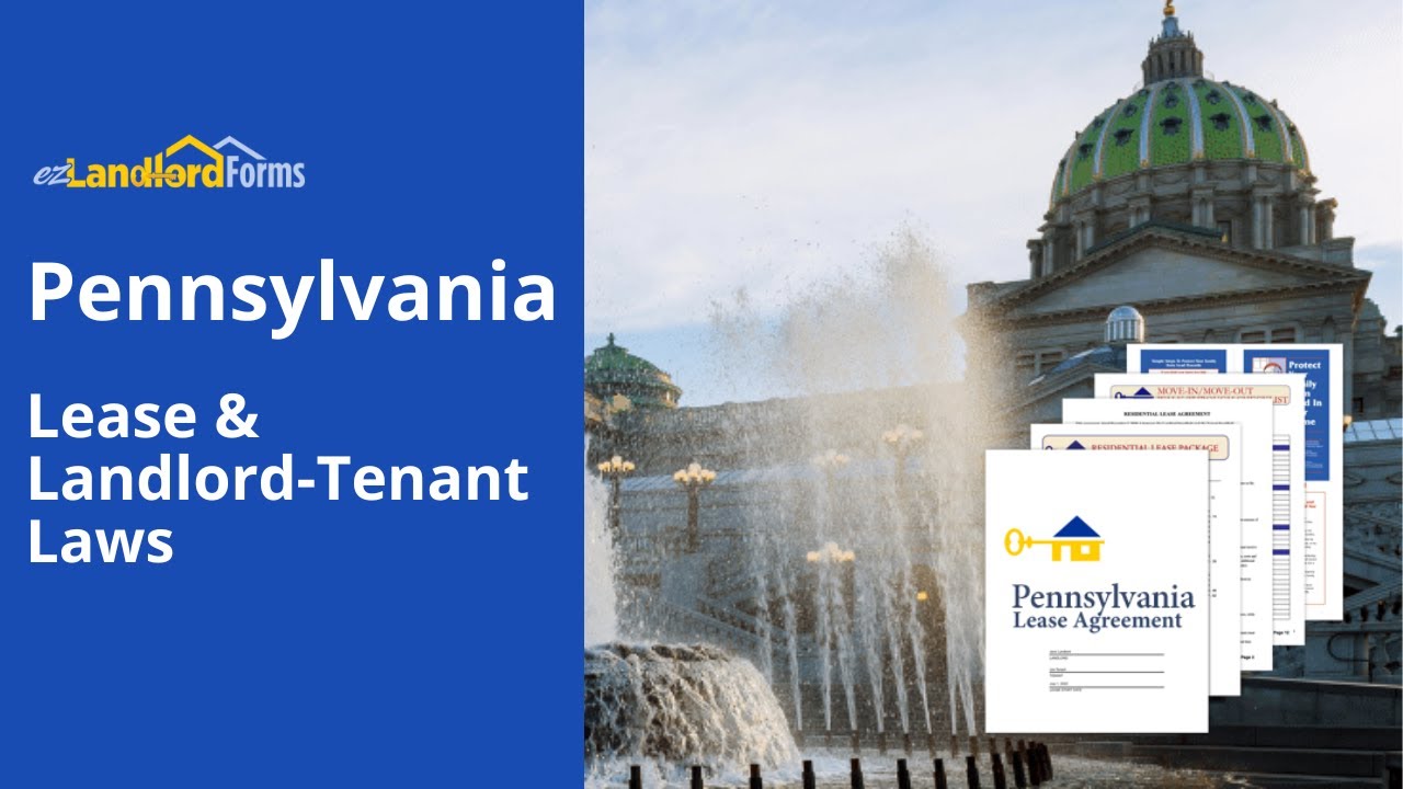 Pennsylvania Lease Landlord Tenant Laws Youtube