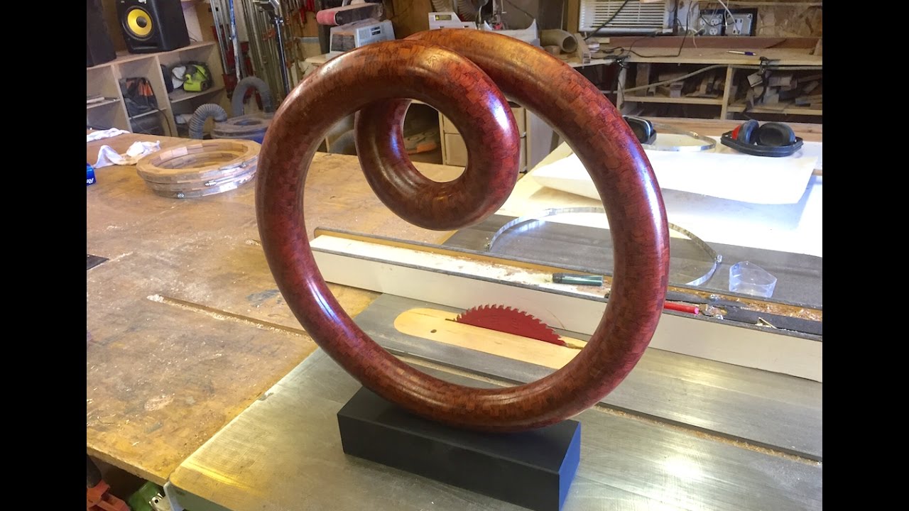 Segmented Double Torus Youtube