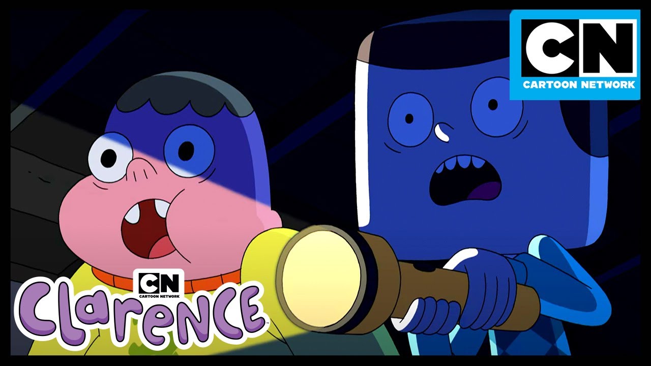 Creepy Attic Mega Clarence Compilation Cartoon Network Youtube