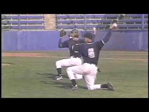 Baseball Throwing Drill Shoulder Rotation One Knee Youtube
