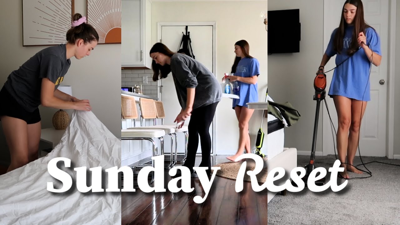 Sunday Reset Vlog Youtube