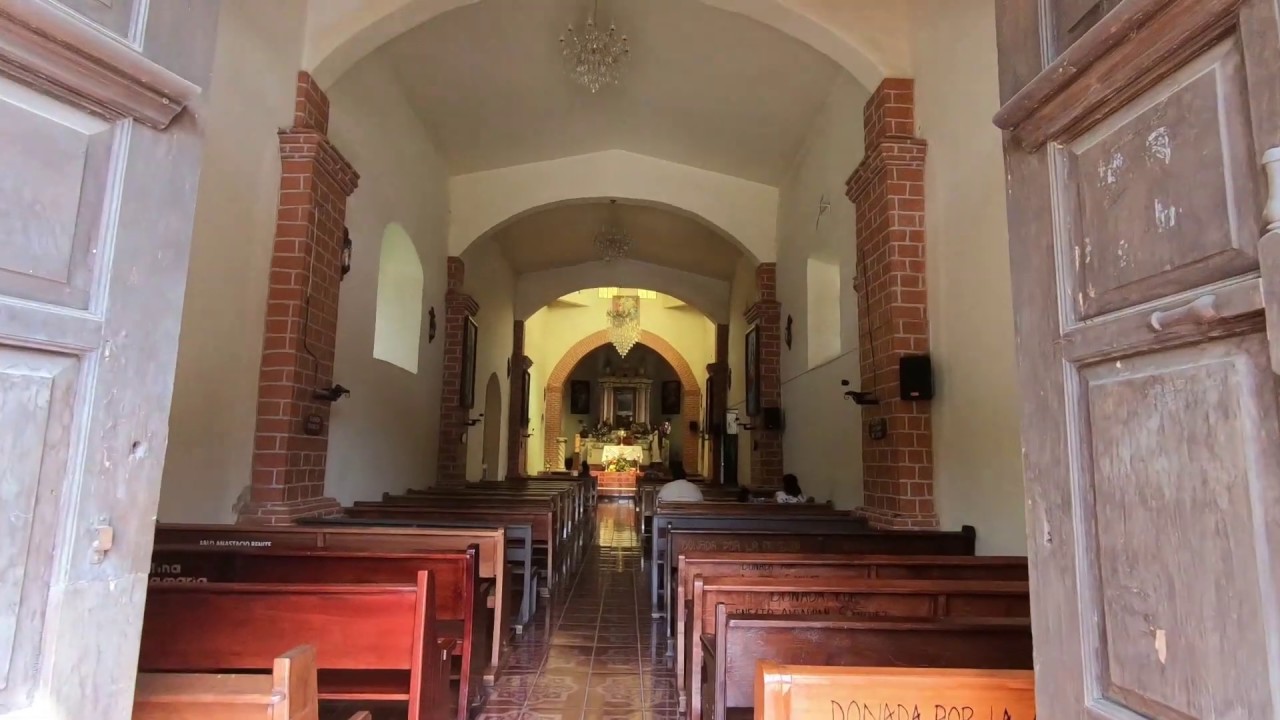 Conoce La Iglesia Del Rincón Del Carmen Tejupilco Edomex Relato Por