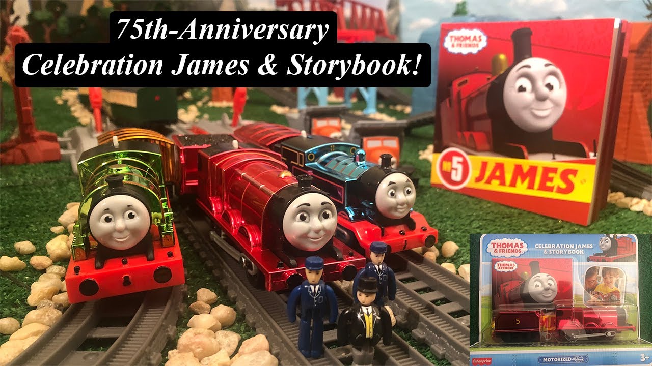 Thomas And Friends Toy Train 75th Anniversary Celebration Trackmaster
