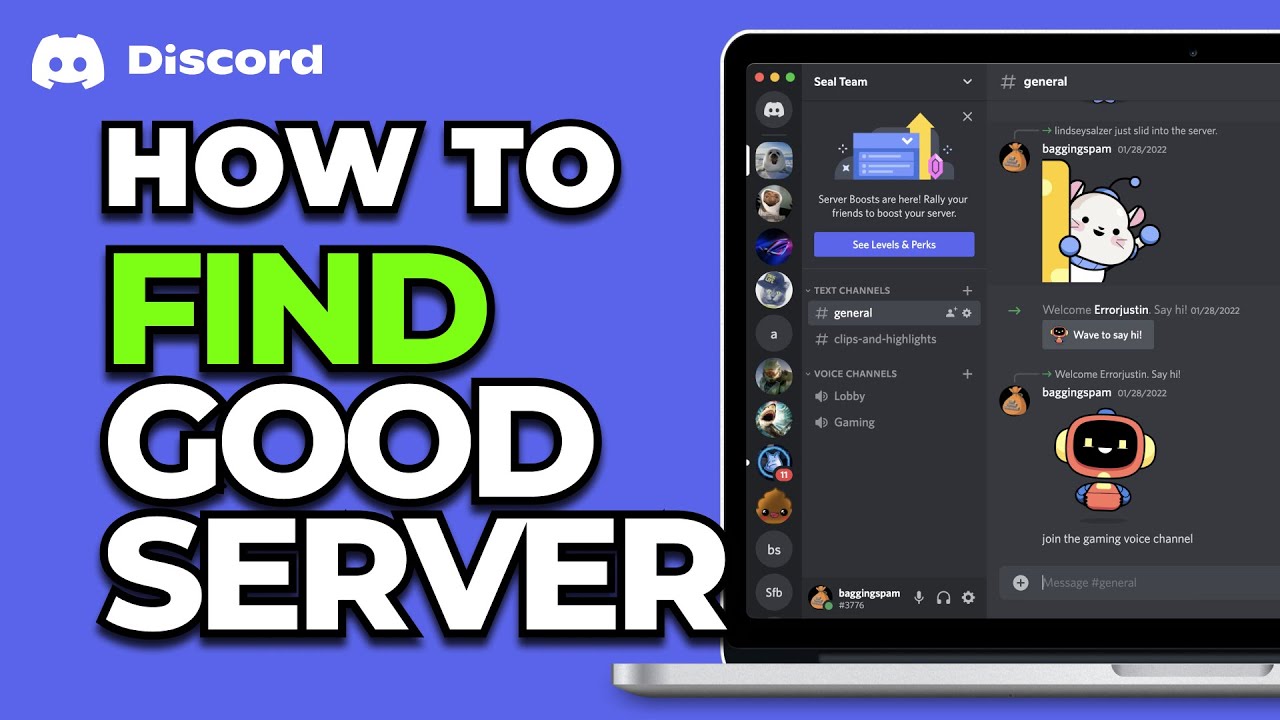 How To Find Good Discord Server Without Link Youtube