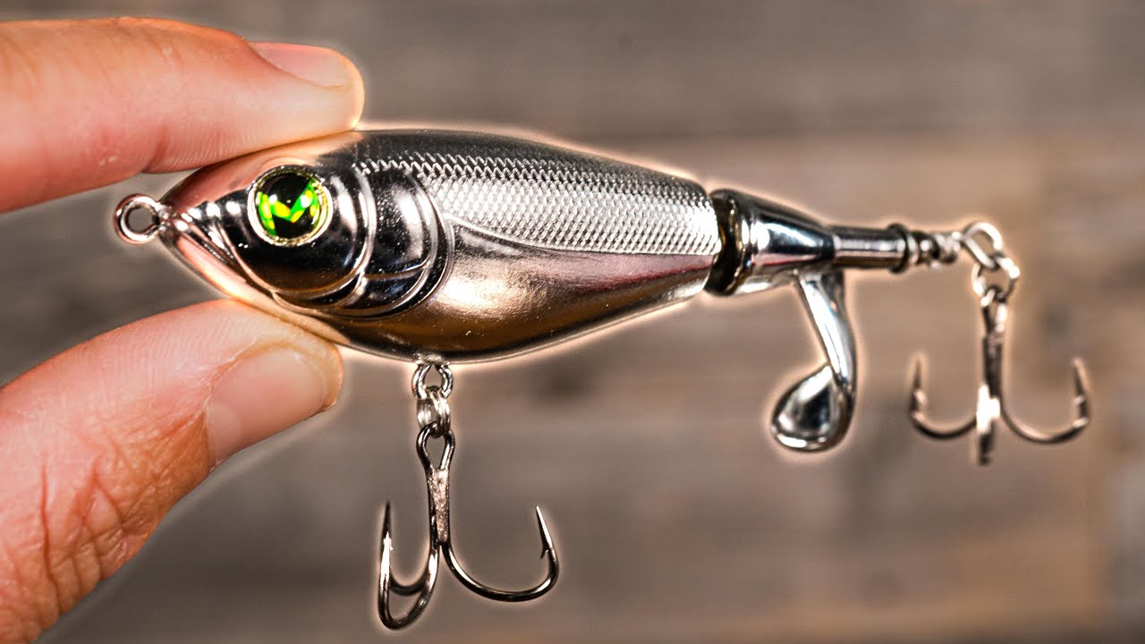 Why The Whopper Plopper May Be The Best Topwater Youtube