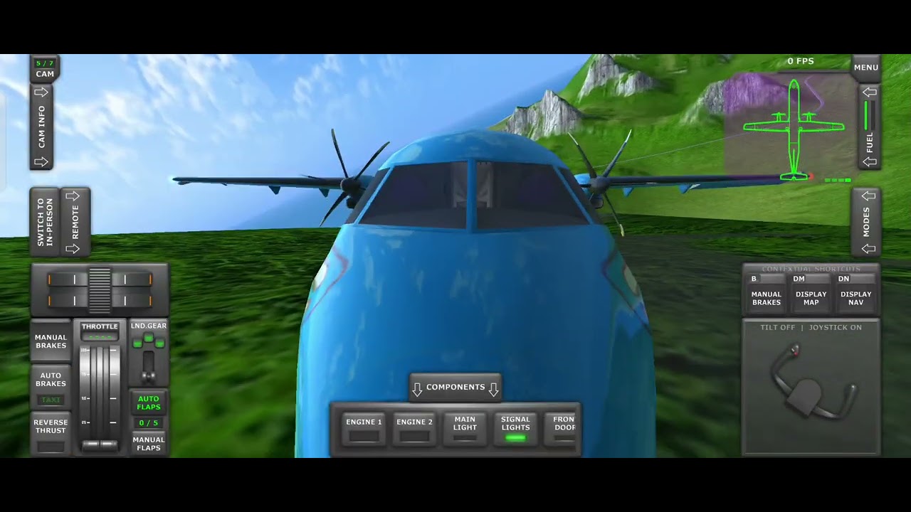 Random Tfs Emergency Landing Youtube