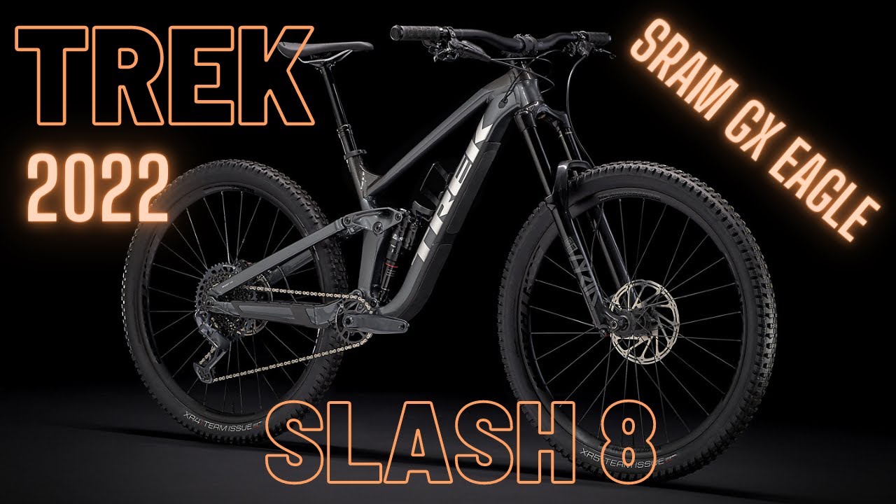 Trek Slash 8 2022 Enduro Mtb Review Video Resolution 1080 60 Youtube