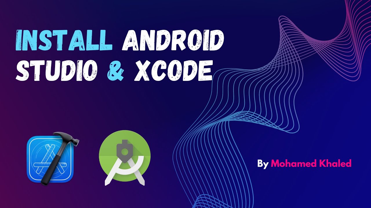 5 React Native Tutorial Install Android Studio And Xcode بالعربي