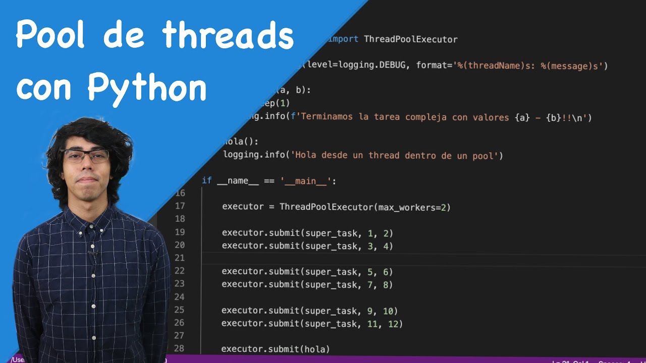 Pool De Threads En Python Youtube