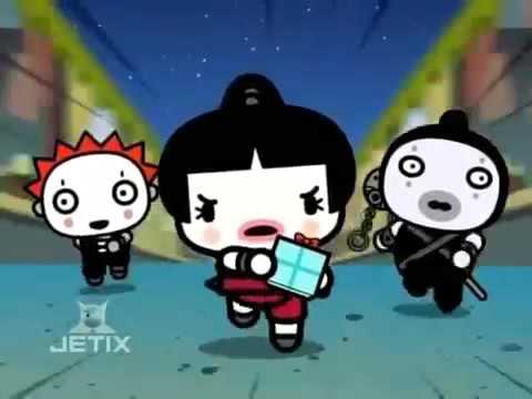 Pucca Funny Love Season 1 Ep7 Pt2 Scenes From A Maul Youtube