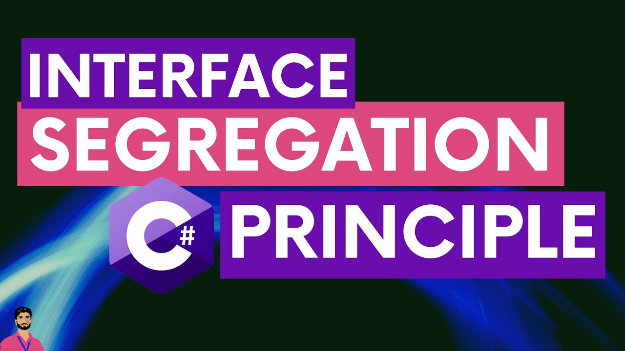 Interface Segregation Principle Solid Principles Series Youtube