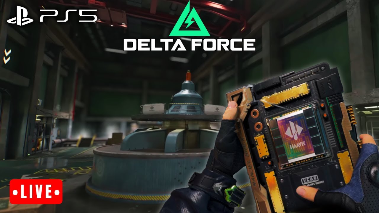 пёџlive Ps5 Delta Force Youtube