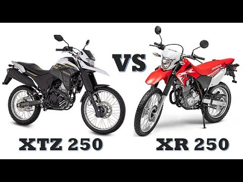 Yamaha Xtz Vs Honda Tornado 250 La Mejor 250 Doble Propósito Cual