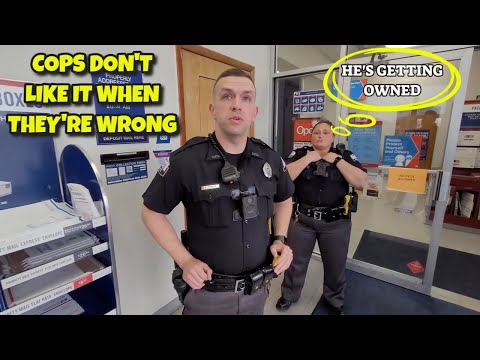 Cop With Bad Attitude After Getting Owned Youtube