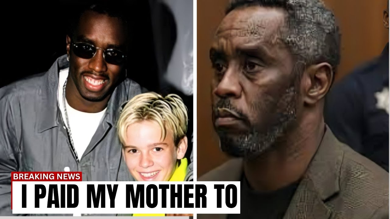 In Court A Judge Plays Aaron Carter S Final Recording About Diddy And