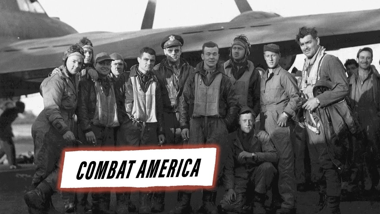 Combat America 1943 Full Movie Clark Gable William A Hatcher