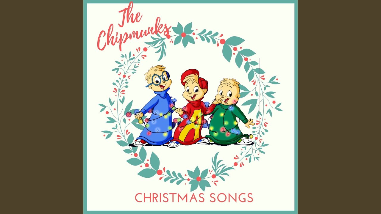 The Chipmunk Song Youtube Music