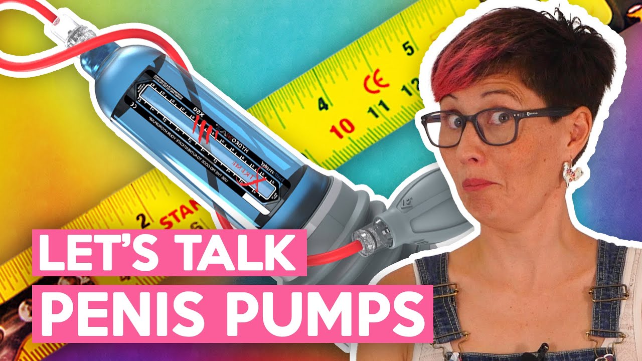 The Curious History And Science Of Penis Pumps Youtube