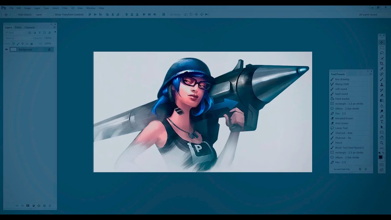 What Is Digital Painting Ctrlpaint Youtube