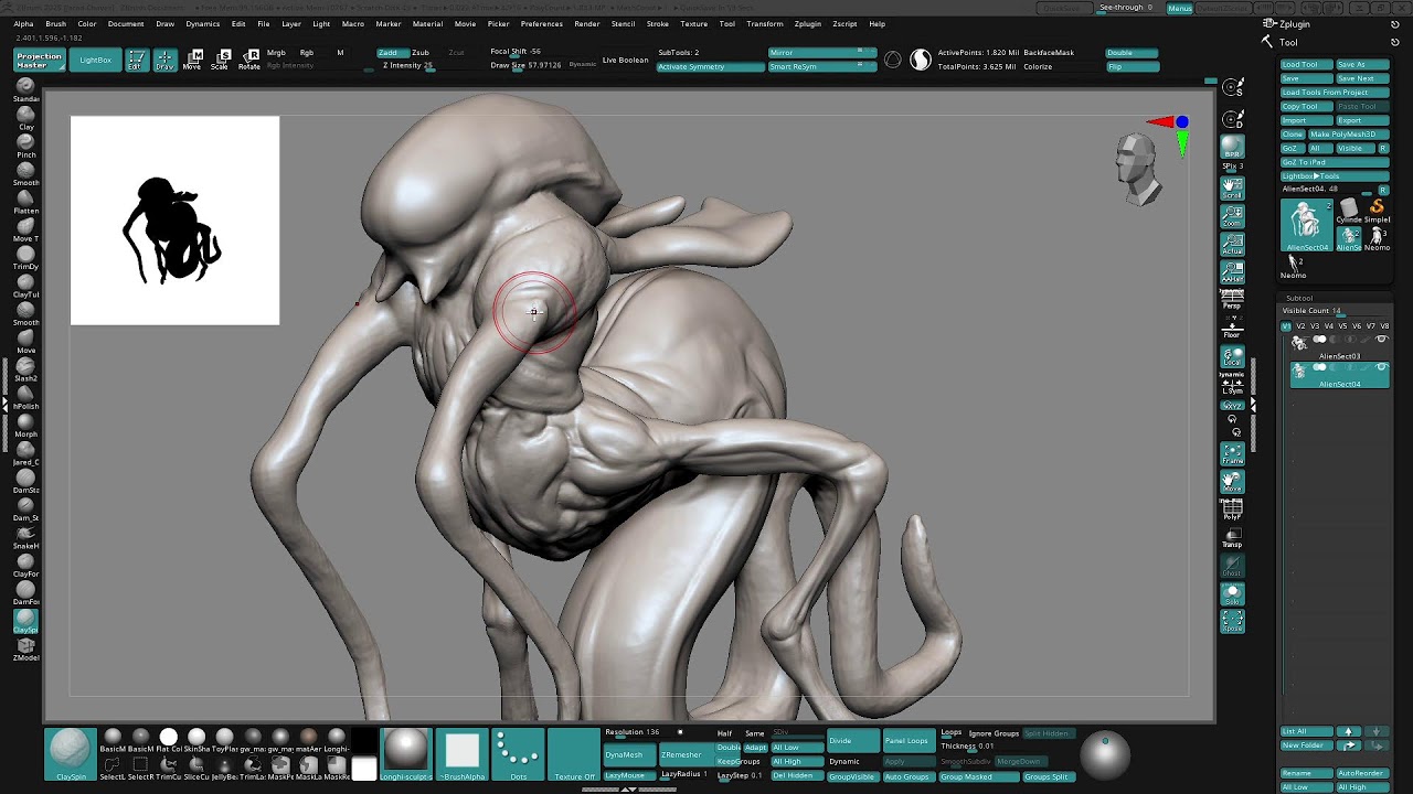 Back To Some Creature Sculpts Youtube