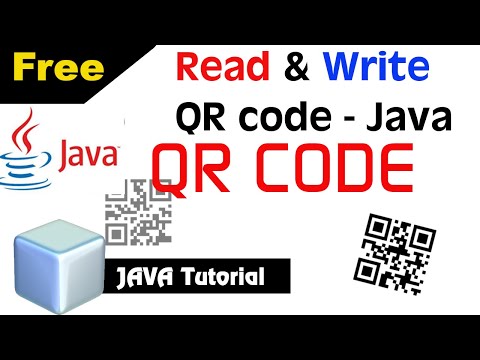 Create A Qr Code And Barcode Using Java Ezcod Easy Code Java