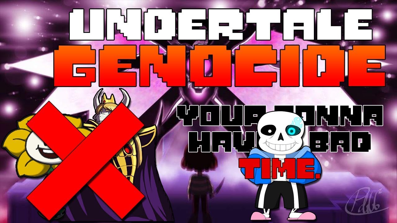 The Final Battle Is Here Undertale Genocide Live Stream 10 Youtube