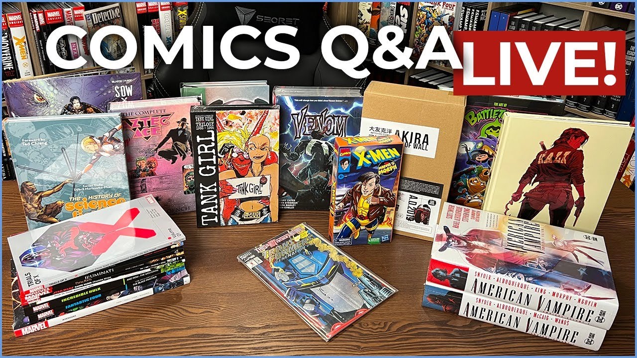 Q A And Comics Talk 10 15 22 Omnibus Epic Collections
