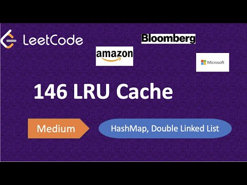 Lru Cache Leetcode 146 Java Amazon Interview Question Double