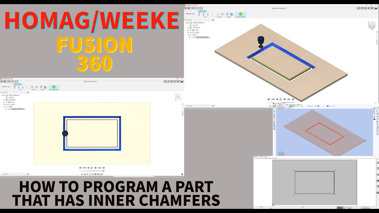 Inner Chamfers Youtube