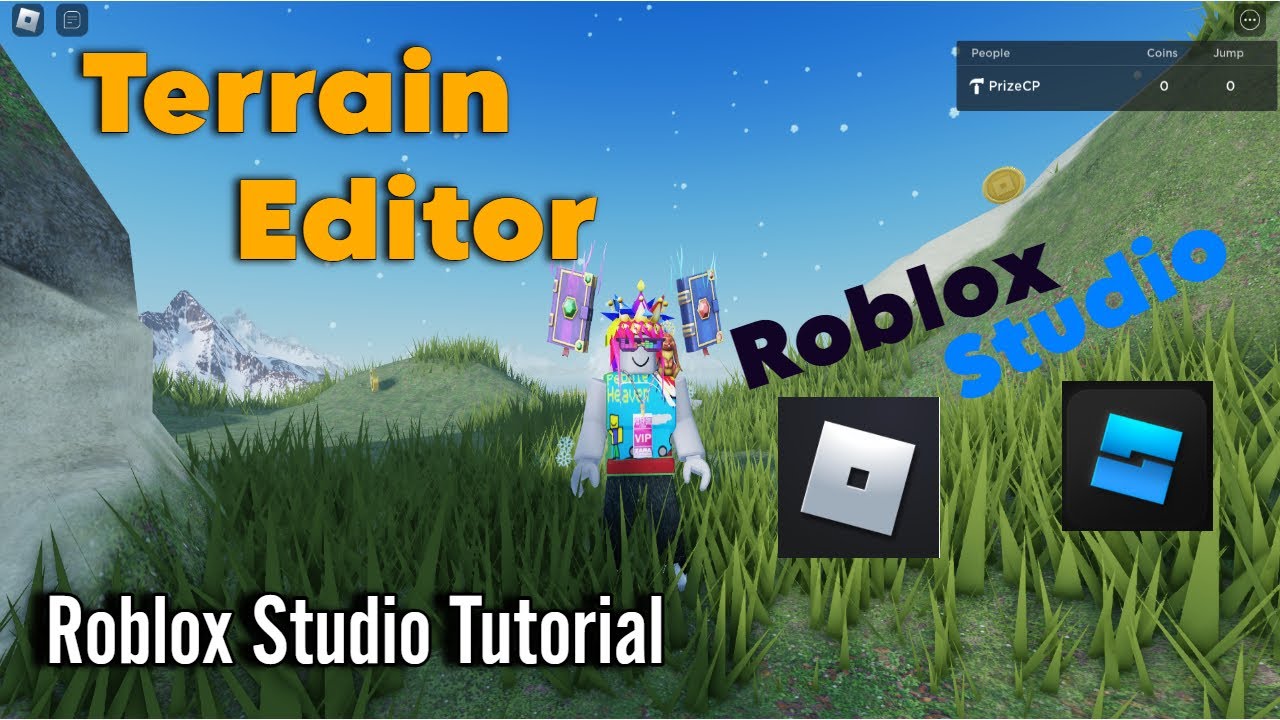 Create Landscape With Terrain Editor Roblox Studio Youtube