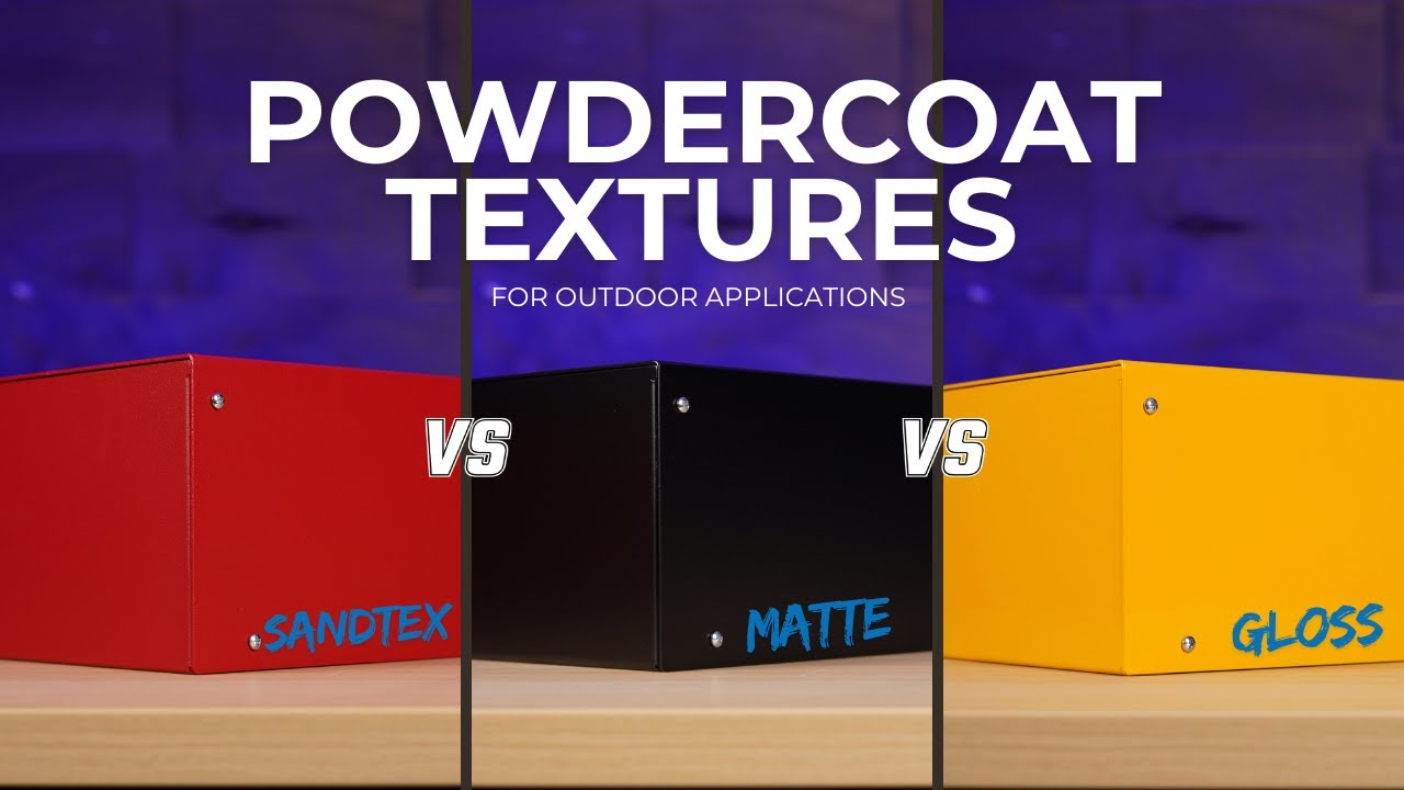 Proto Tech Tip Powdercoat Textures For Outdoor Applications Sandtex