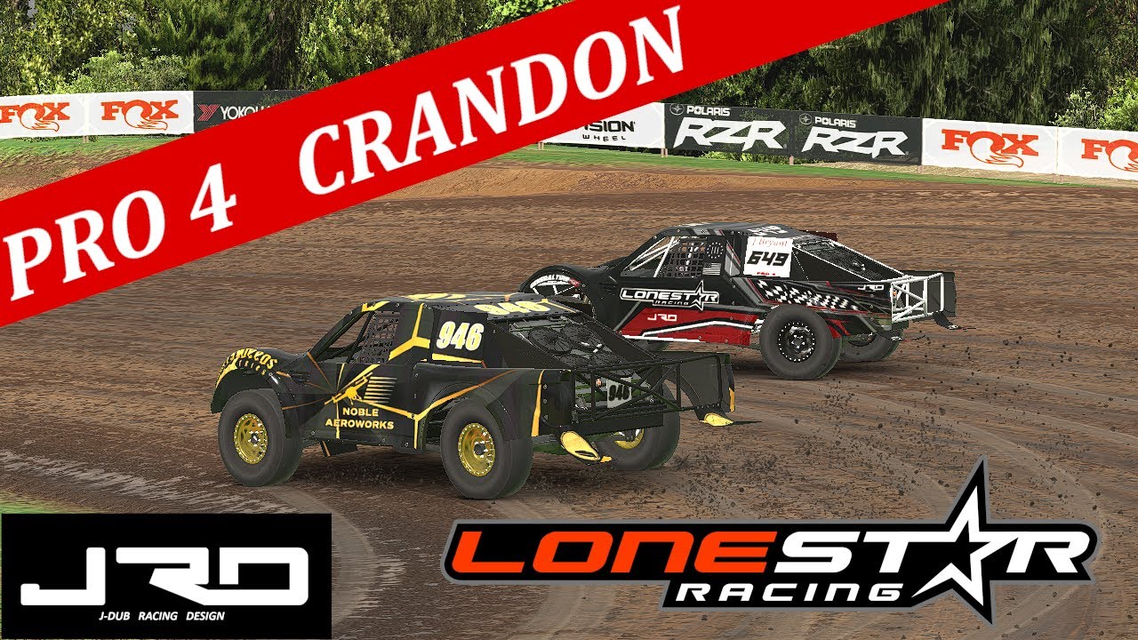 Iracing Pro 4 Crandon Youtube