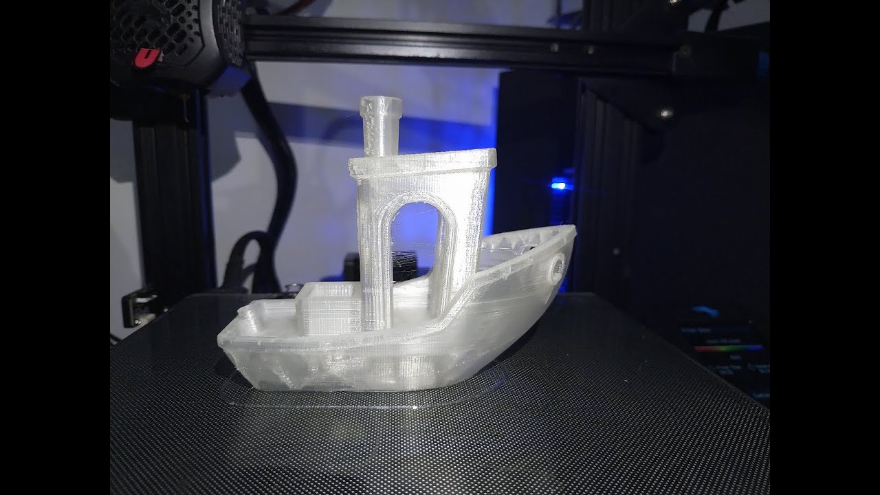 3d Prints Timelapse Benchy Ship Youtube