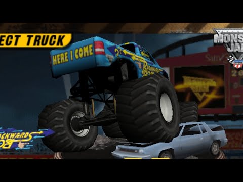Monster Jam Urban Assault Backwards Bob Youtube